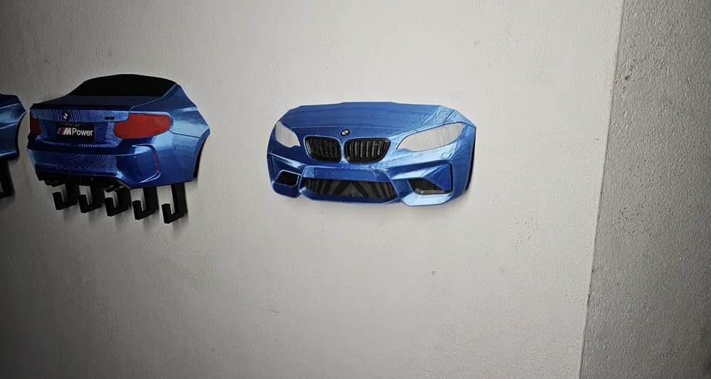Arte de Parede Frontal BMW M2 Coupé (2017) por Biviyt MakerWorld: Baixe modelos 3D gratuitos