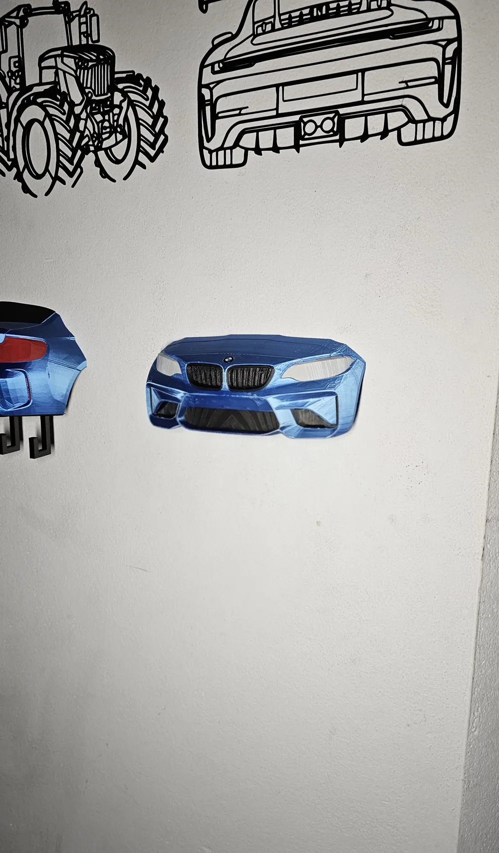 Arte de Parede Frontal BMW M2 Coupé (2017) por Biviyt MakerWorld: Baixe modelos 3D gratuitos