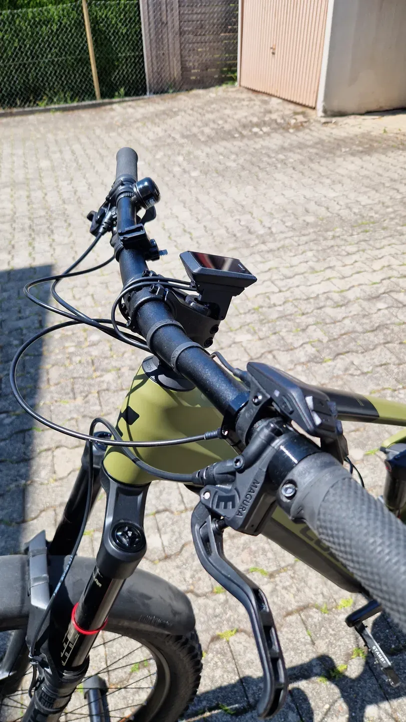 Bosch Kiox 300 Halterung für Vorbau / Bosch Kiox 300 stem holder by ...