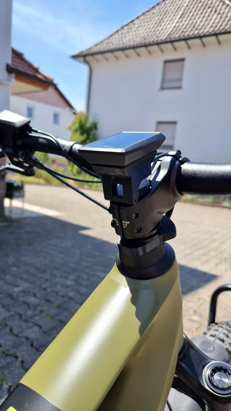 Bosch Kiox 300 Halterung für Vorbau / Bosch Kiox 300 stem holder by ...