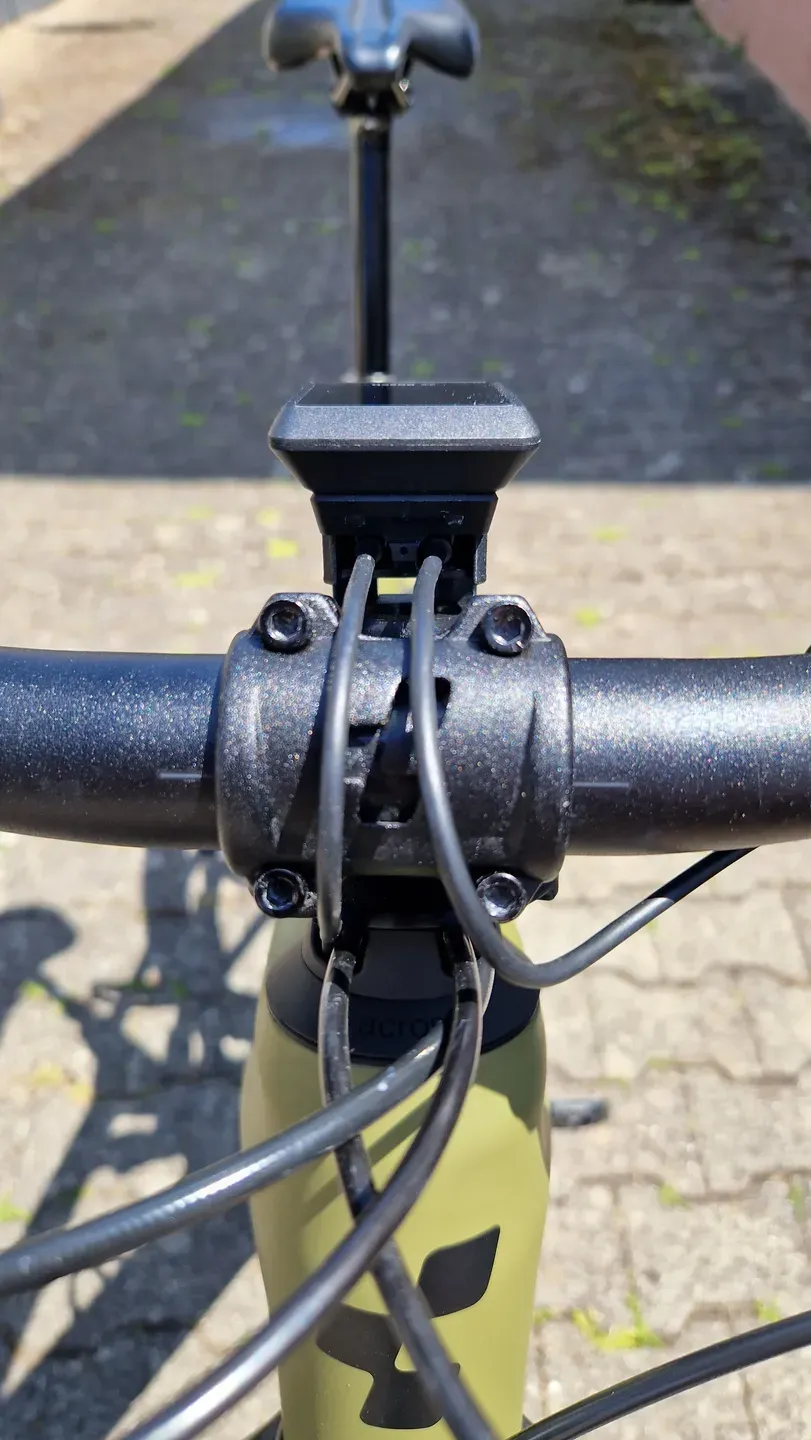 Bosch Kiox 300 Halterung für Vorbau / Bosch Kiox 300 stem holder by ...