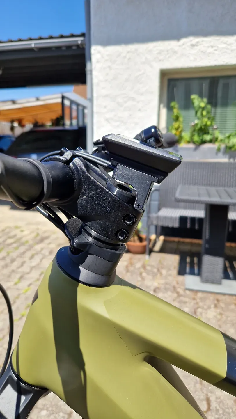 Bosch Kiox 300 Halterung für Vorbau / Bosch Kiox 300 stem holder by ...