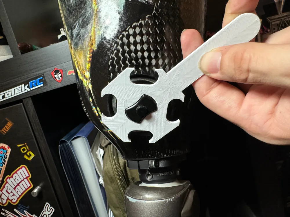 Prosthetic suction release valve wrench by Cyborg17 - MakerWorld