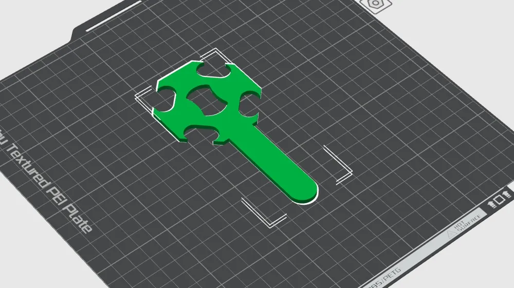 Prosthetic suction release valve wrench by Cyborg17 MakerWorld ...