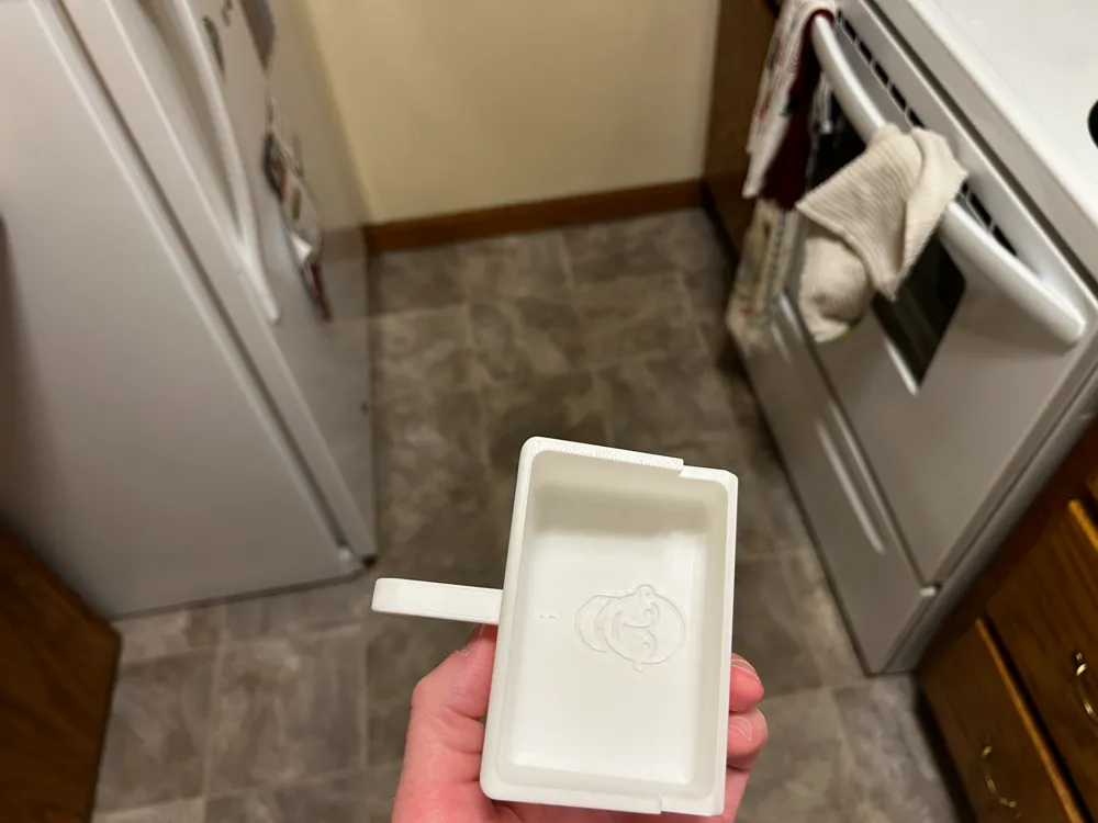 Abstreifer für Krümel von Redpelon - MakerWorld