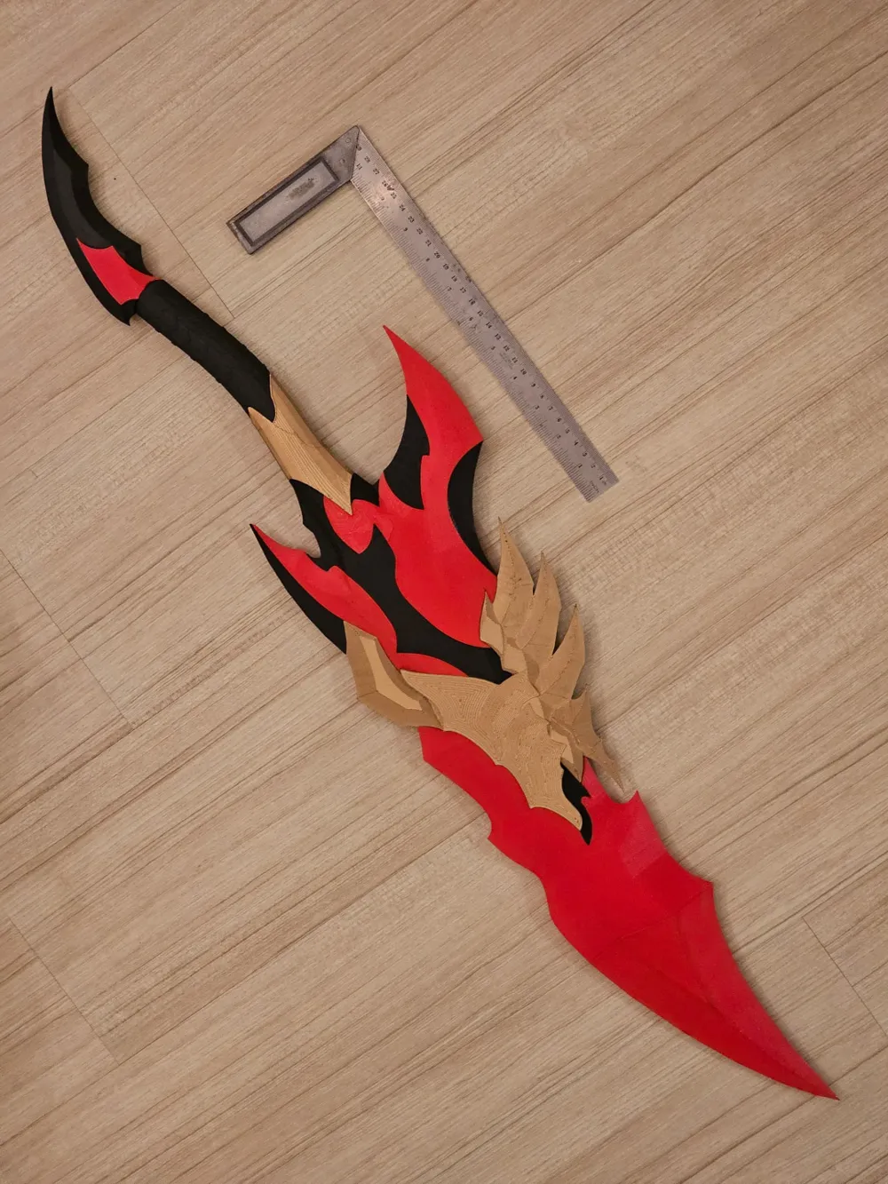 Solo Leveling Kamish's Wrath - "Right" by Tyron_Makes_Stuff MakerWorld ...