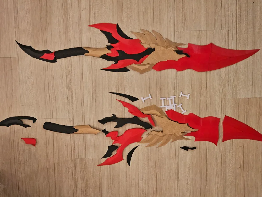 Solo Leveling Kamish's Wrath - "Right" by Tyron_Makes_Stuff MakerWorld ...