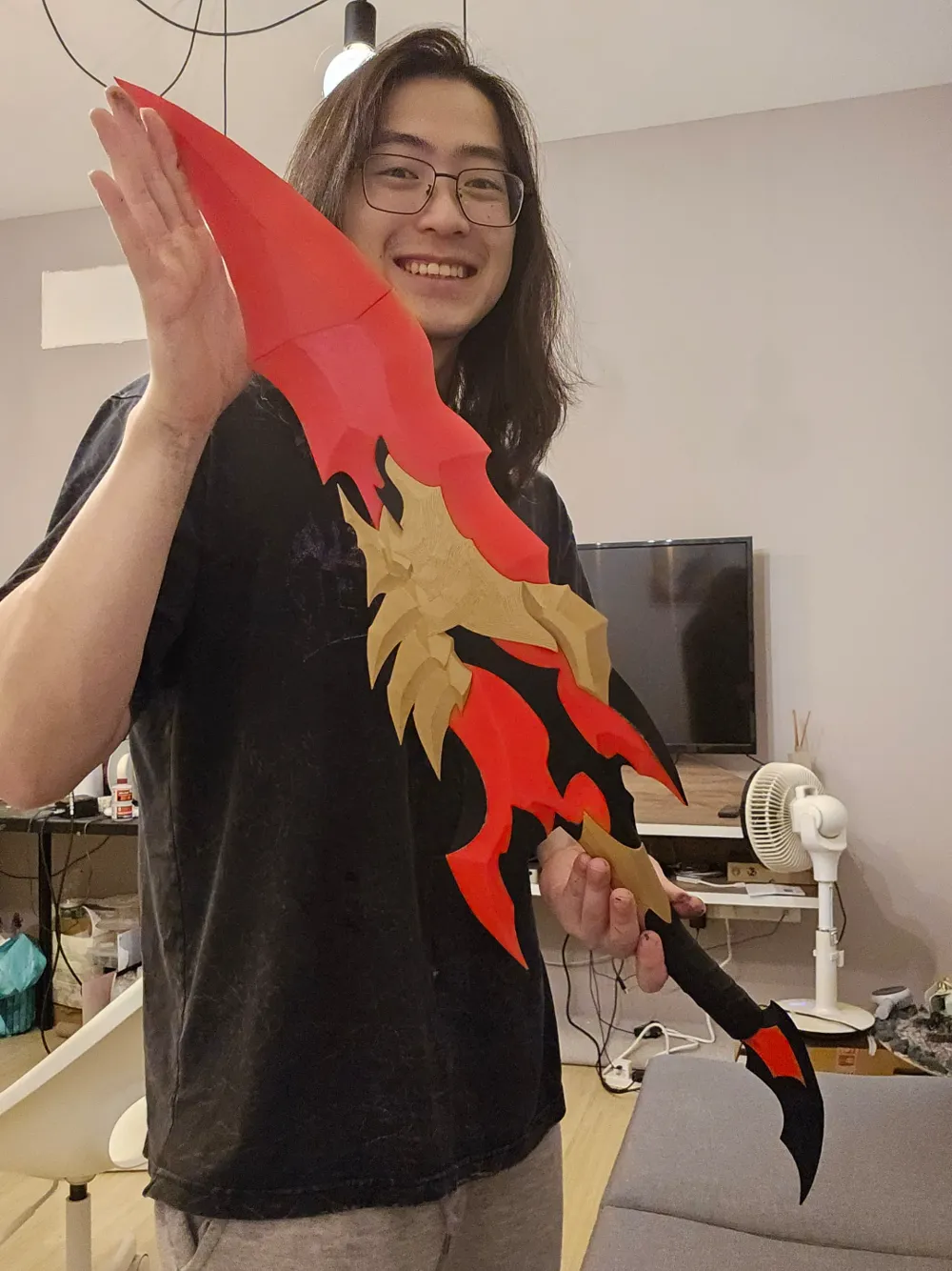 Solo Leveling Kamish's Wrath - "Right" by Tyron_Makes_Stuff MakerWorld ...