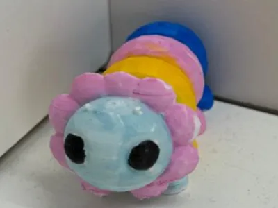 Adopt me - Gumball caterpillar - Free 3D Print Model - MakerWorld