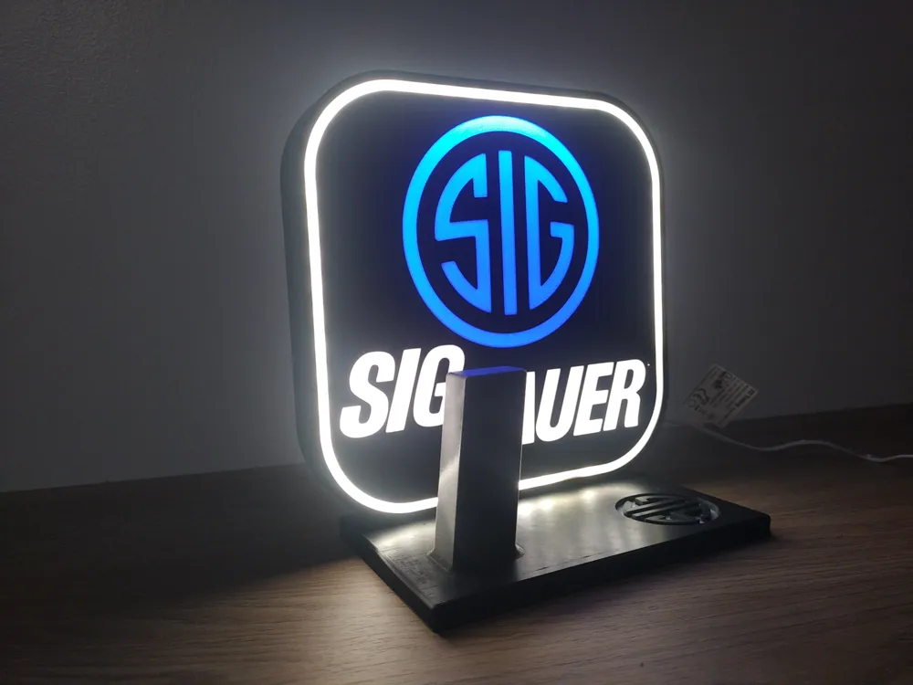 LAMP LED SIG SAUER by AtelierGBB - MakerWorld