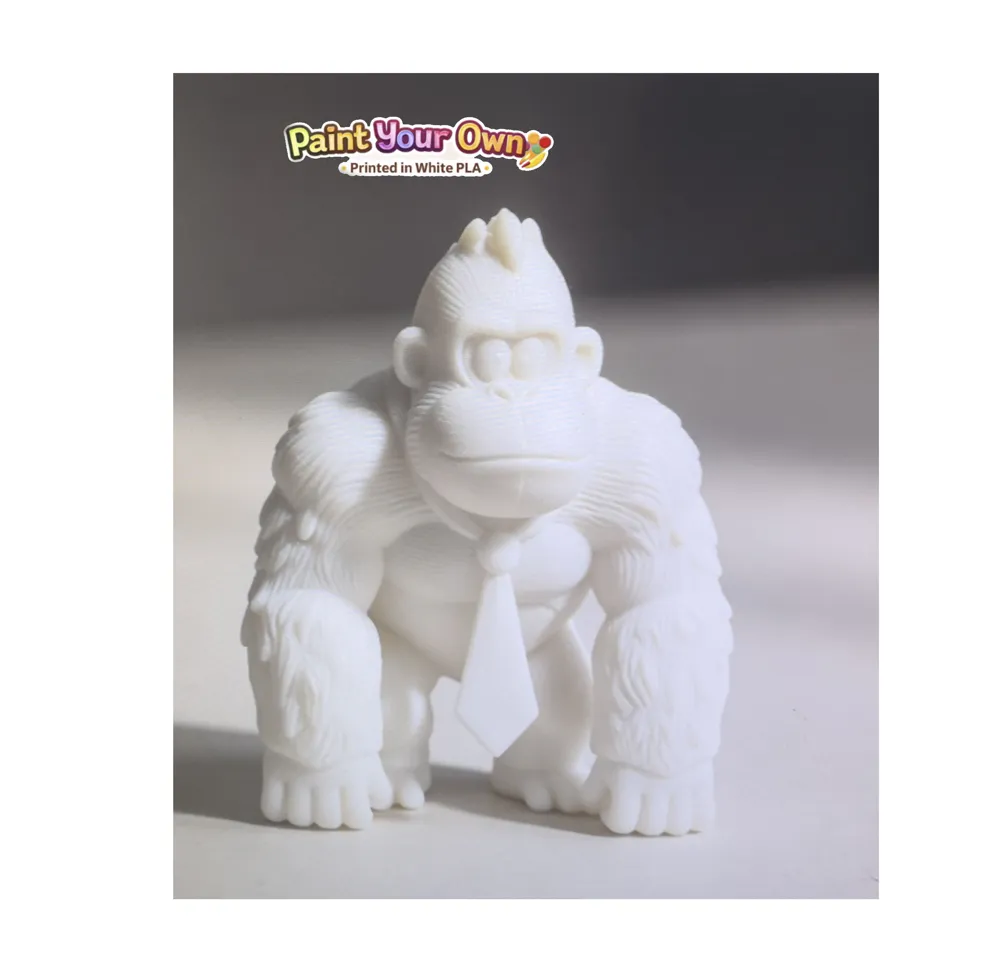 Donkey kong Cute version no AMS Game toy - Free 3D Print Model - MakerWorld