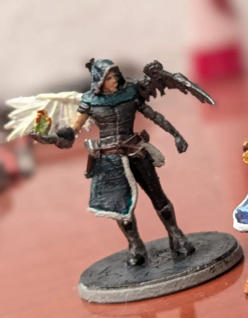 Angel Aasimar miniature for DnD Artificer class by thevoiidMakerWorld ...