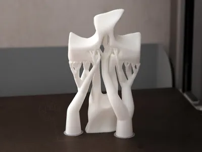 Modern Cross by Crow_ck MakerWorld: Download Free 3D Models
