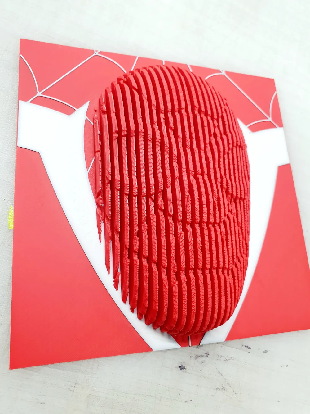 Spiderman 3d Layer Art Sculpture by Ellcato3D - MakerWorld