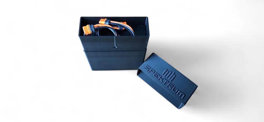 Étui pour batterie LiPo Spektrum Smart G2 1400mah - Modèle d'Impression ...
