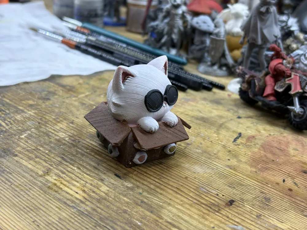 Gojo Satoru: The "Cat"astrophic jjk - Free 3D Print Model - MakerWorld