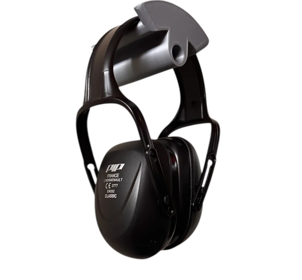 Wall mount for headphones - Free 3D Print Model - MakerWorld