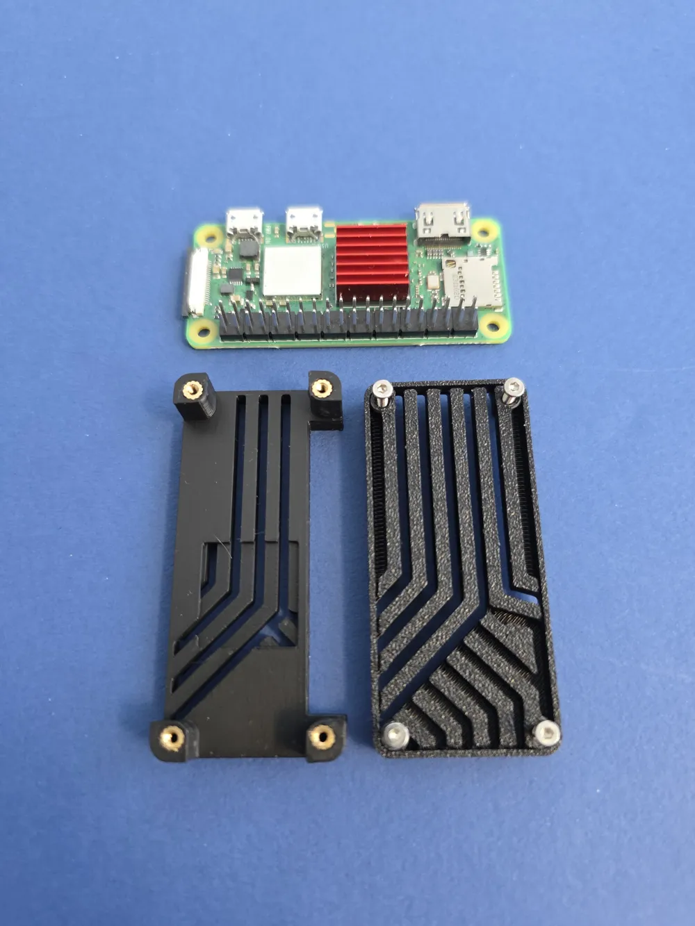 Raspberry Pi Zero 2W Case by azi3dprintMakerWorld: Download Free 3D Models