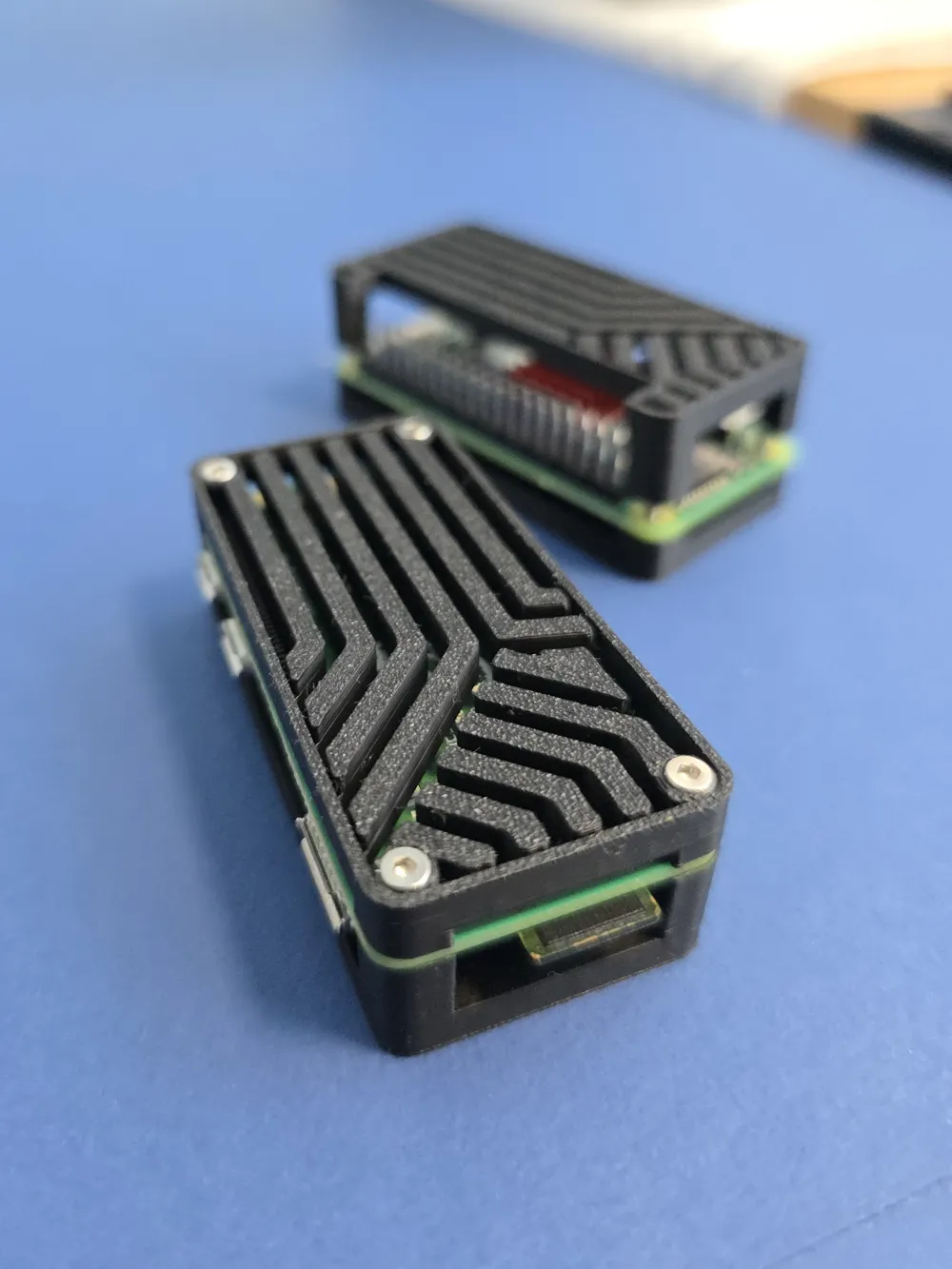 Raspberry Pi Zero 2W Case by azi3dprintMakerWorld: Download Free 3D Models