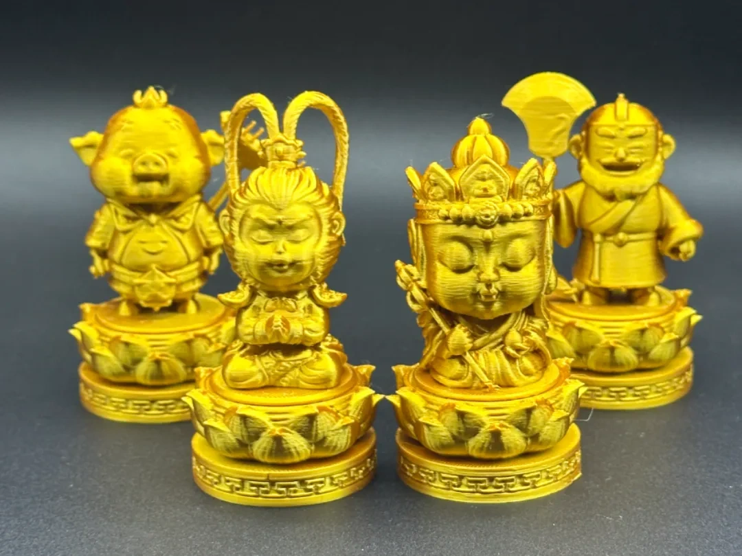 Journey to the West—Tang Sanzang (Leader of the Four), magnetic base ...