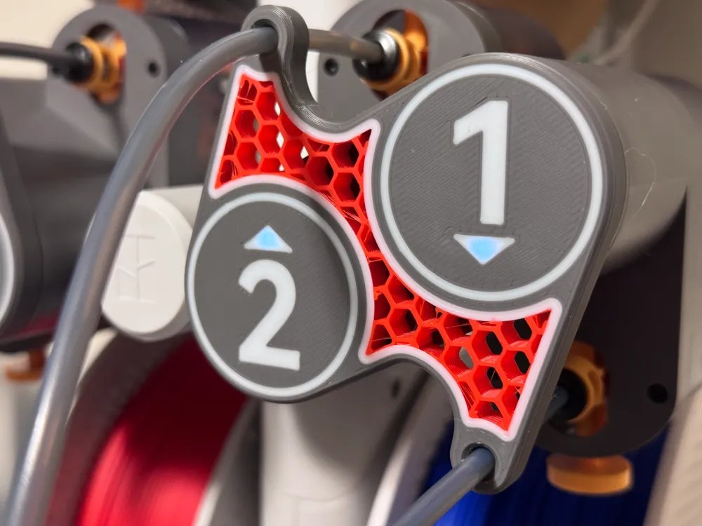 AMS lite number caps by madizmo - MakerWorld