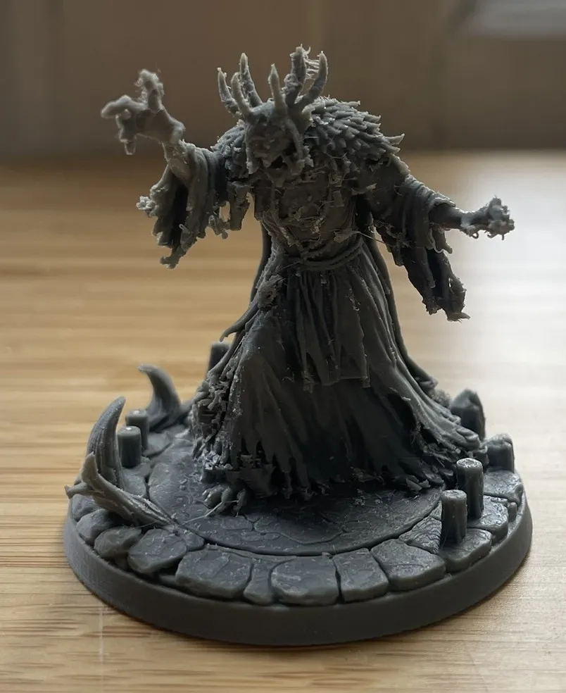 Arch Hag - Monster Manual 2024 - Free 3D Print Model - MakerWorld