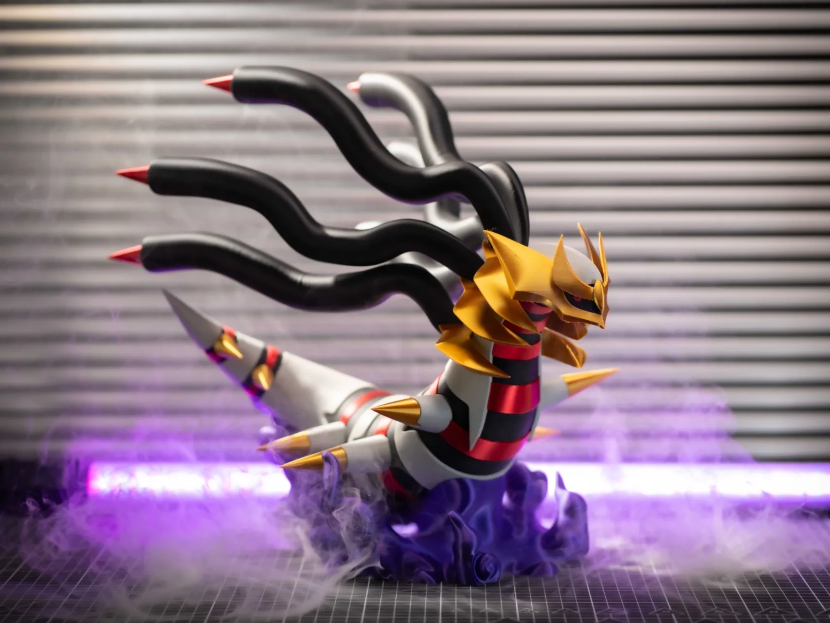 487 Giratina Origin Forme by Ikeda MakerWorld: Download Free 3D Models