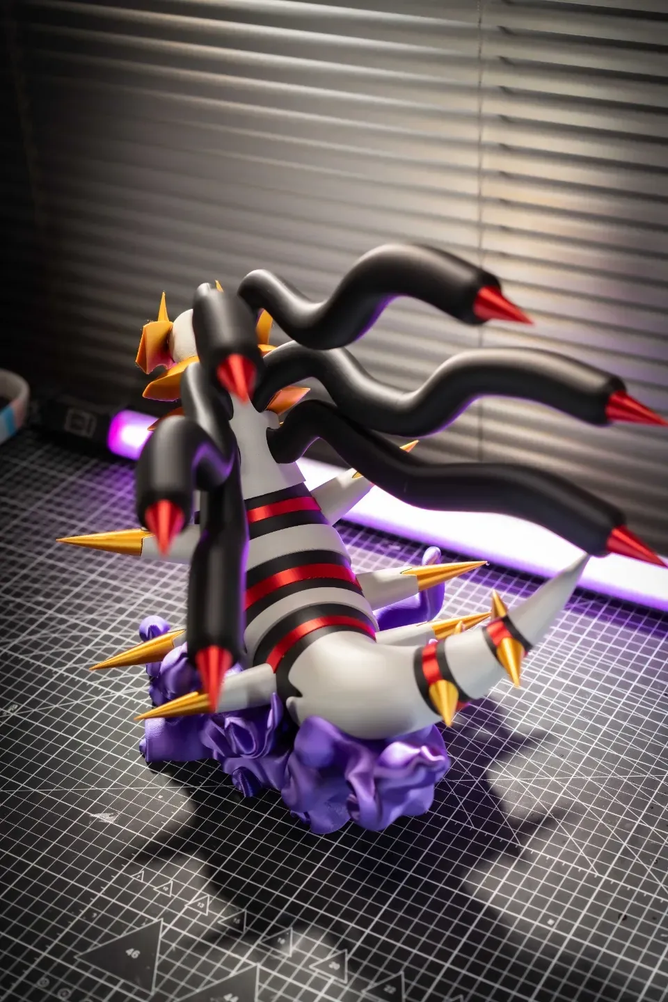 487 Giratina Origin Forme by Ikeda MakerWorld: Download Free 3D Models