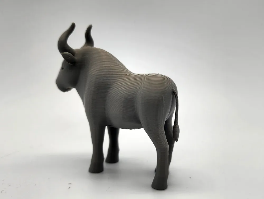Wildebeest/Yak Miniature by Triple G Workshop - MakerWorld