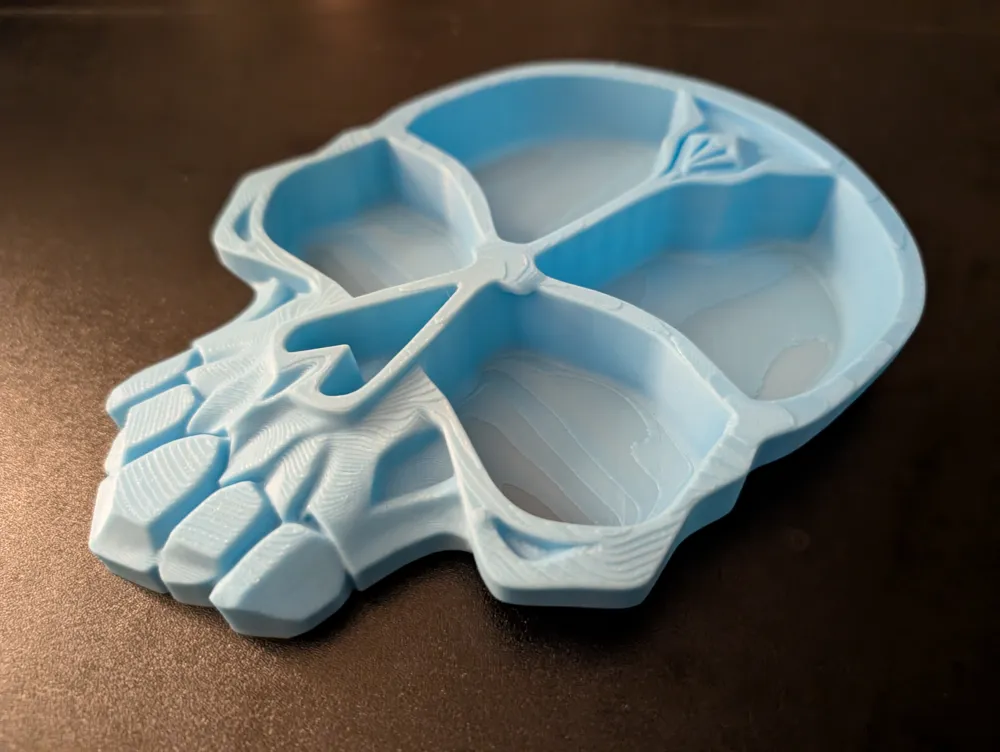Thanatos Tray – Multi-Purpose Dish - Free 3D Print Model - MakerWorld