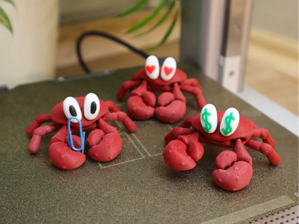 Pinching Crab by IDMyron MakerWorld: Download Free 3D Models