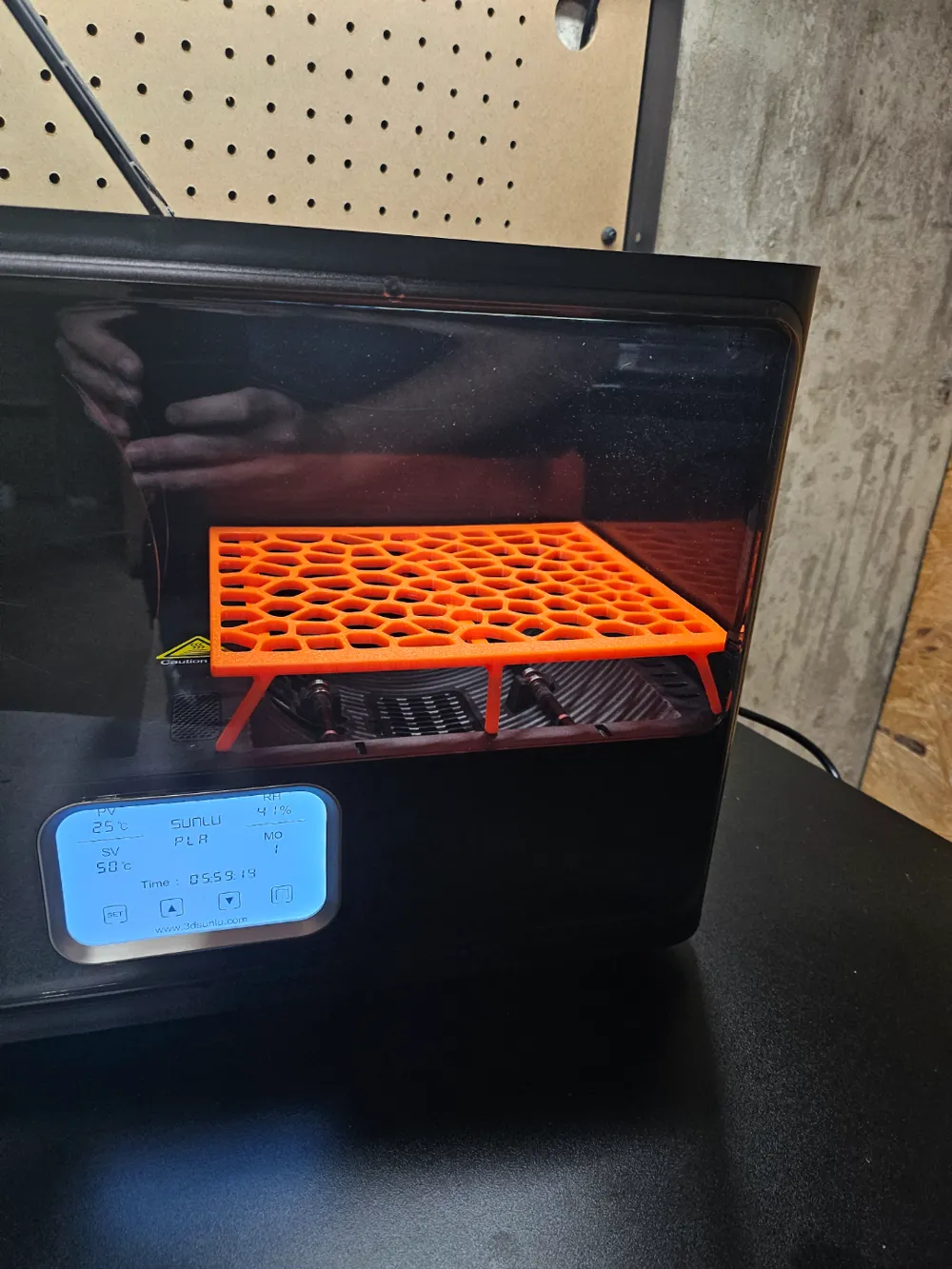 Sunlu S4 Filament Dryer Drying Rack by CaesarOfSalads - MakerWorld