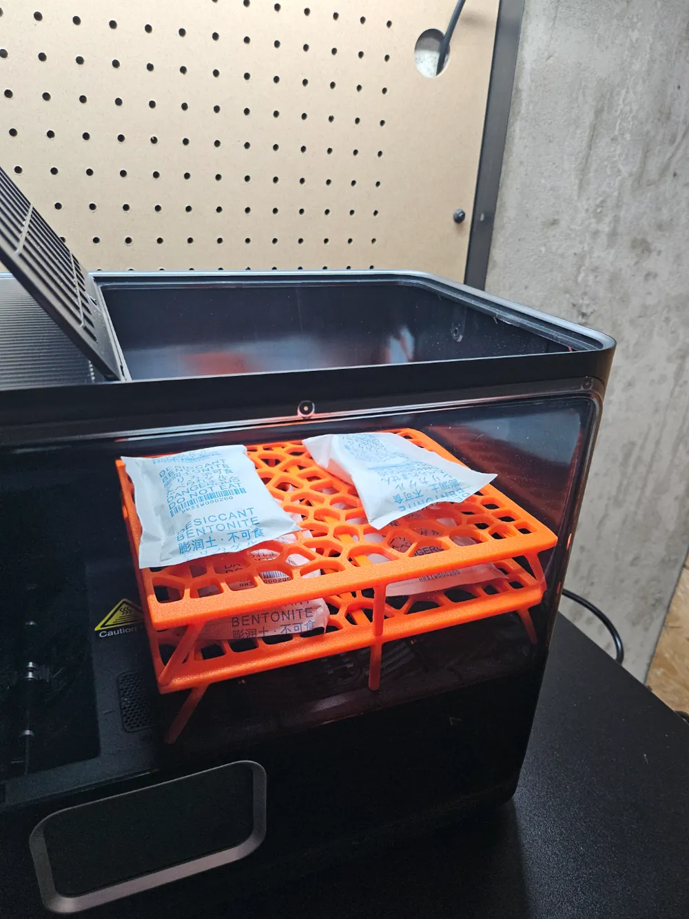 Sunlu S4 Filament Dryer Drying Rack by CaesarOfSalads - MakerWorld