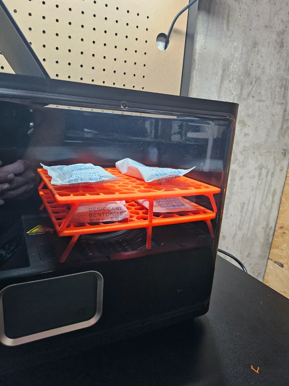 Sunlu S4 Filament Dryer Drying Rack by CaesarOfSalads - MakerWorld