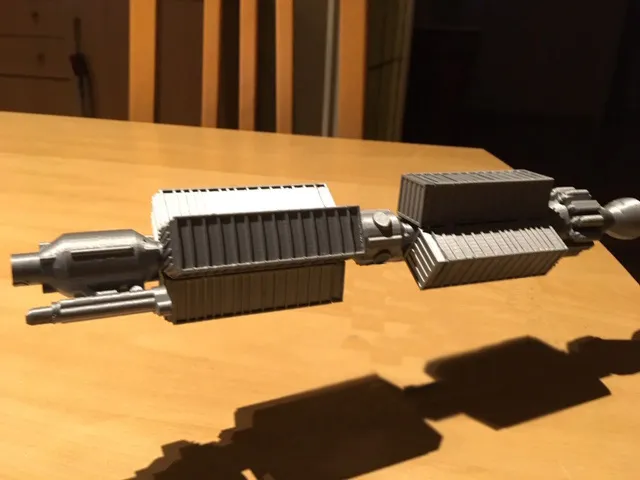 Colonial Movers from Galactica fleet by DavidB. - MakerWorld