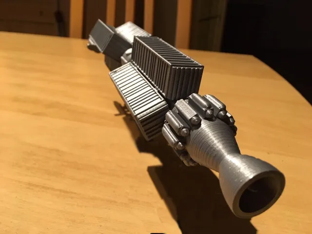 Colonial Movers from Galactica fleet by DavidB. - MakerWorld