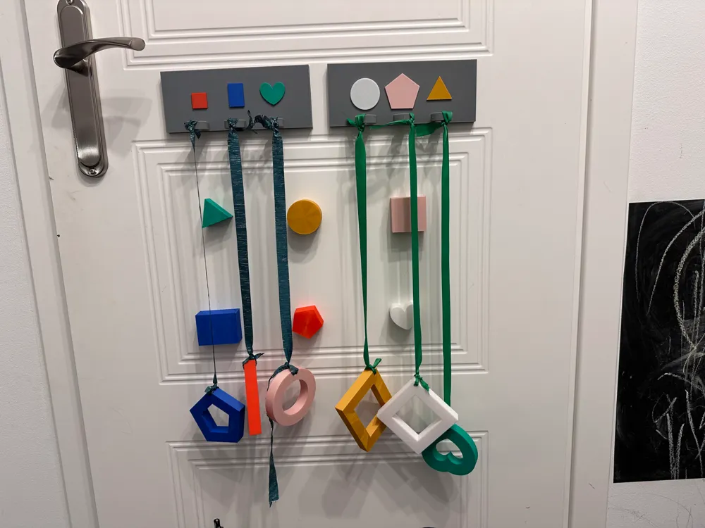 Montessori manipulation board by IronLayers - MakerWorld