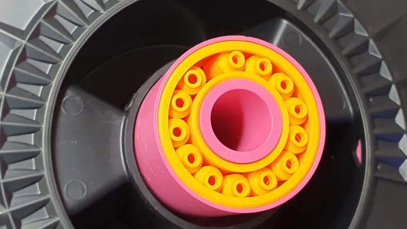 FILAMENT DRYBOX WITH MOISTURE METER AND 3D PRINTED BEARINGS by Richard ...