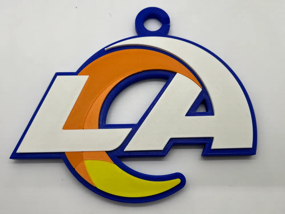 Los Angeles Rams Oversized Chain by Mr Jimbob MakerWorld: Download Free ...