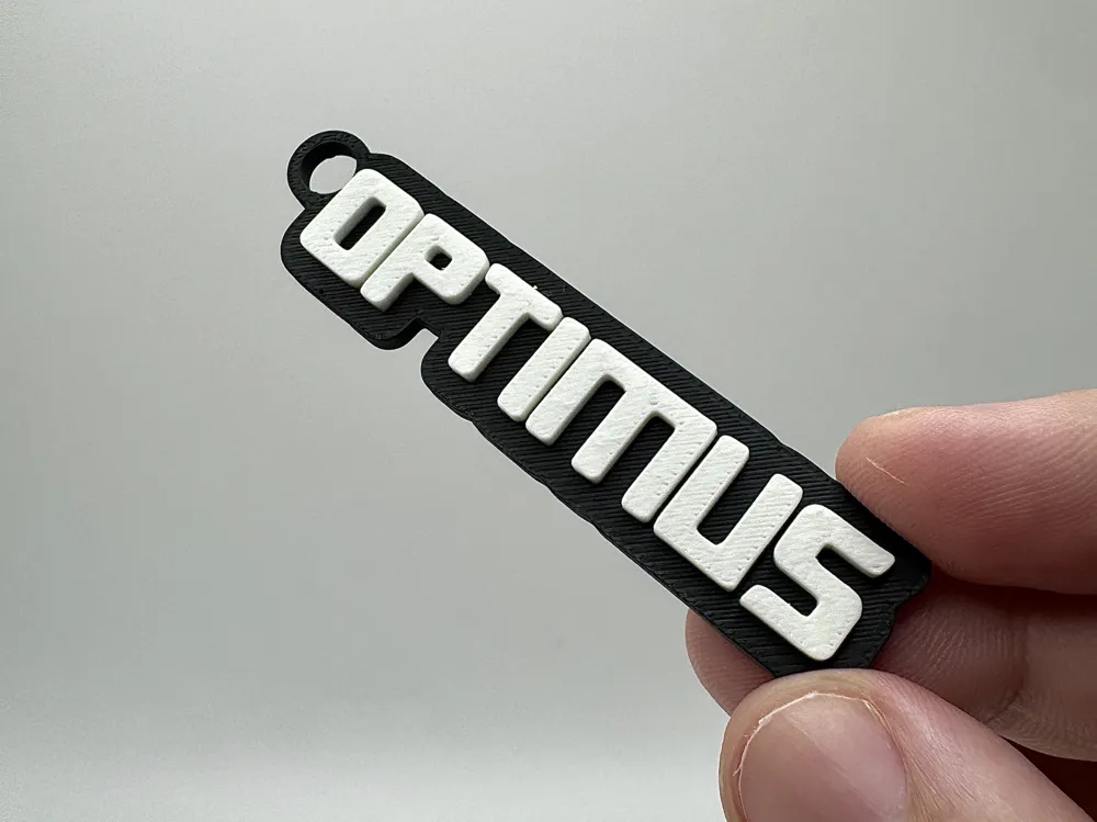 Transformers Font Customizable Keychain Maker - Free 3D Print Model ...