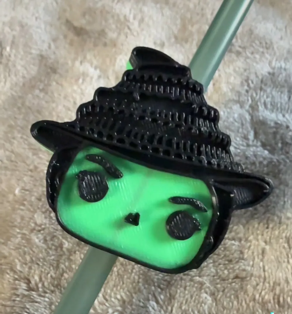 Wicked Elphaba Stanley Topper by FanFusion_Forge MakerWorld: Download ...