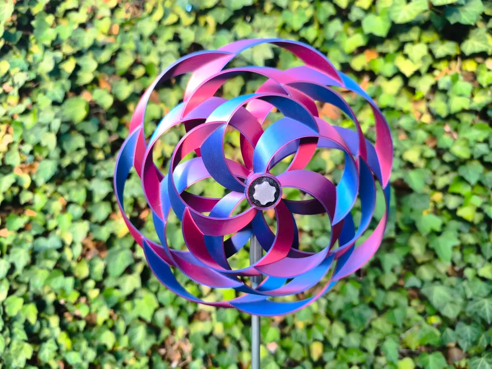 Toroidal Windmill 608 Bearing Mod - Free 3D Print Model - MakerWorld