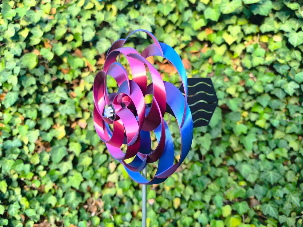Toroidal Windmill 608 Bearing Mod - Free 3D Print Model - MakerWorld