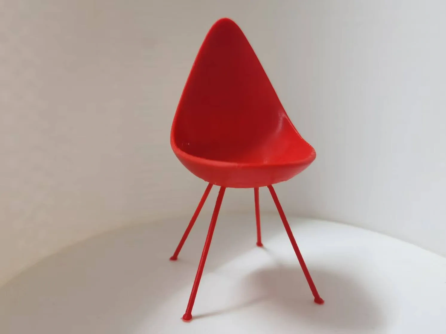 Drop Chair 椅子 by user_2063610470 - MakerWorld