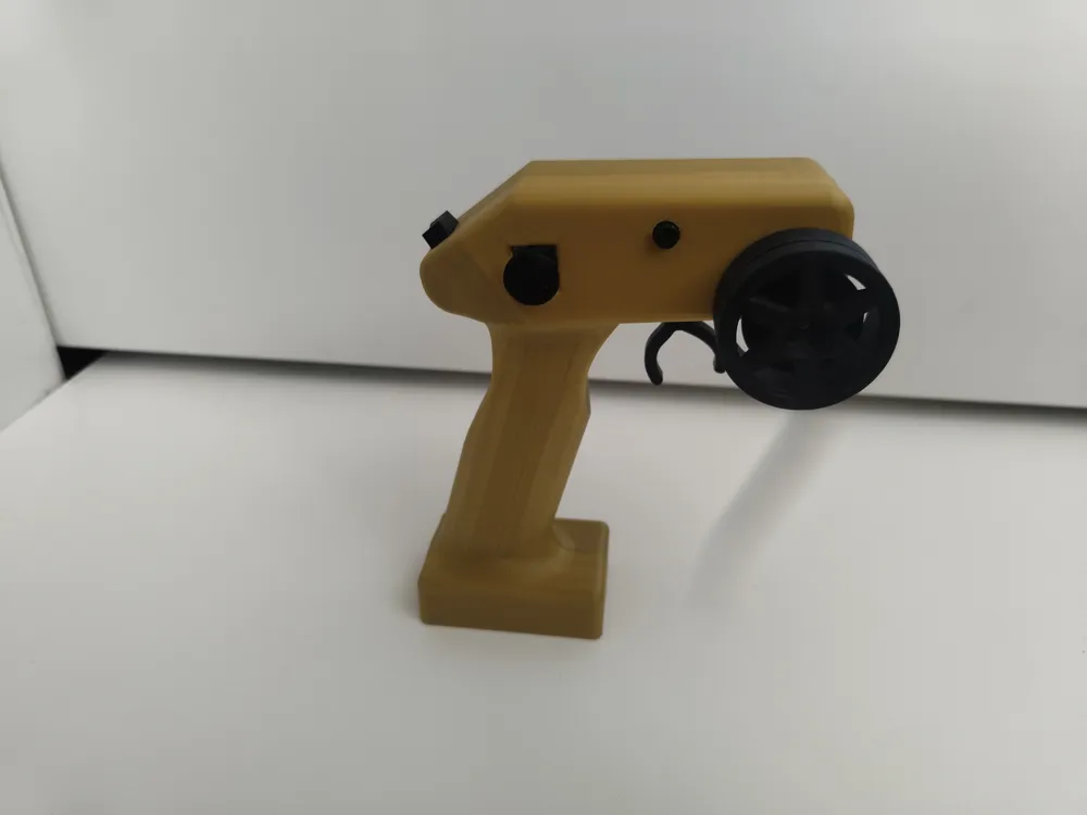 Cyberbrick pistol remote controller by Meco17 MakerWorld: Download Free ...