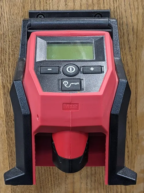 Milwaukee M12 Inflator Simple Wall Hook Hanger - Free 3D Print Model ...