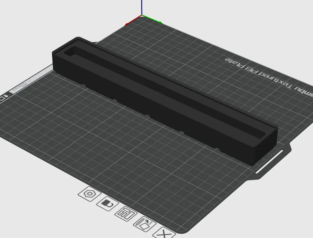 Gridfinity Scale Holder by Venti MakerWorld: Download Free 3D Models