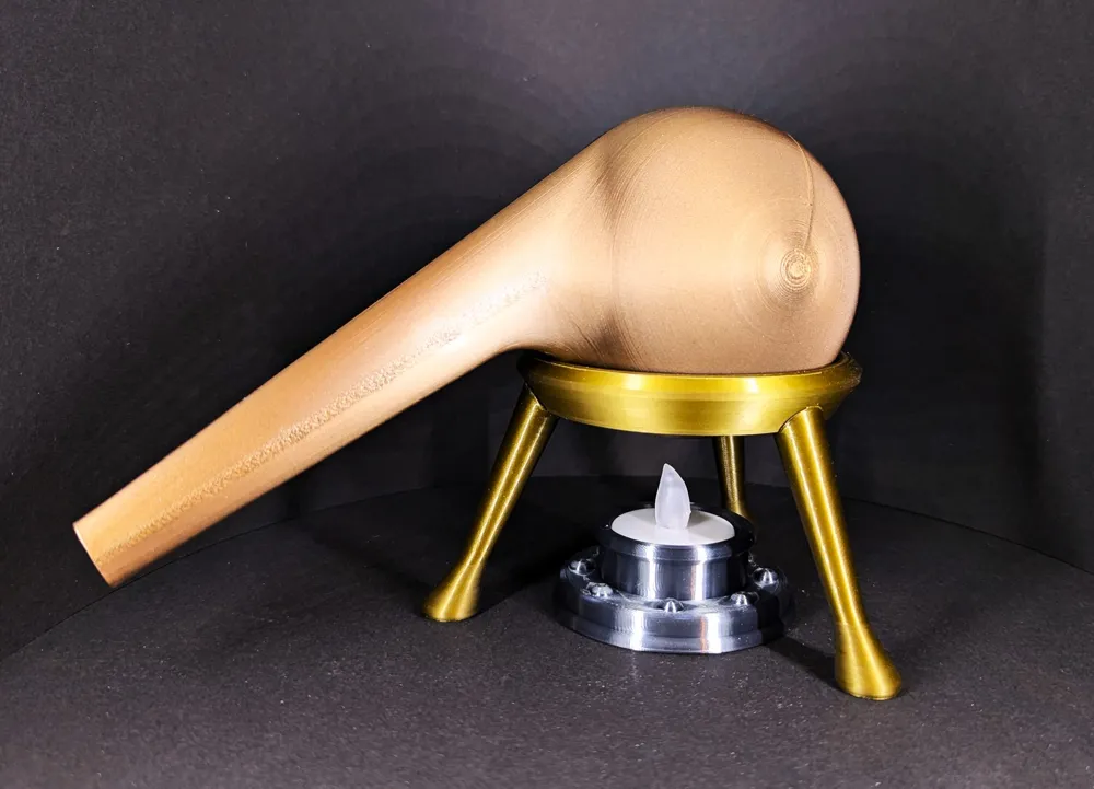 Medieval Alchemy Still by Caduceus MakerWorld: Download Free 3D Models