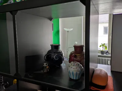 Magnetic IKEA Kallax Acryl Windows - Free 3D Print Model - MakerWorld