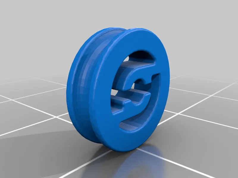 Christmas Scene Ski Lift (With New Pylon Design) - Free 3D Print Model ...